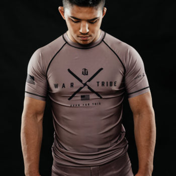 War Tribe Black Hawk BJJ Rash Guard – Grapplers Connection