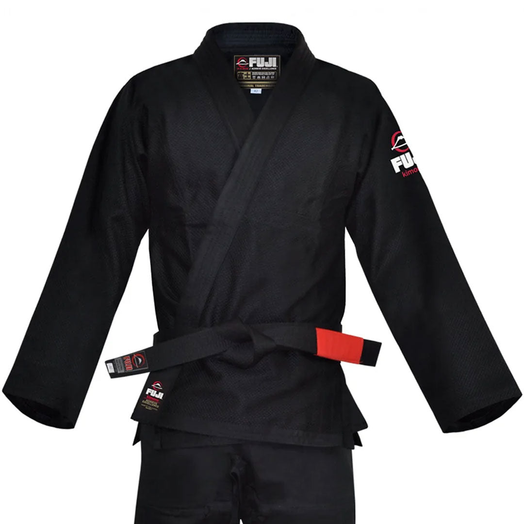 FUJI All Around Gi | Black – Grapplers Connection